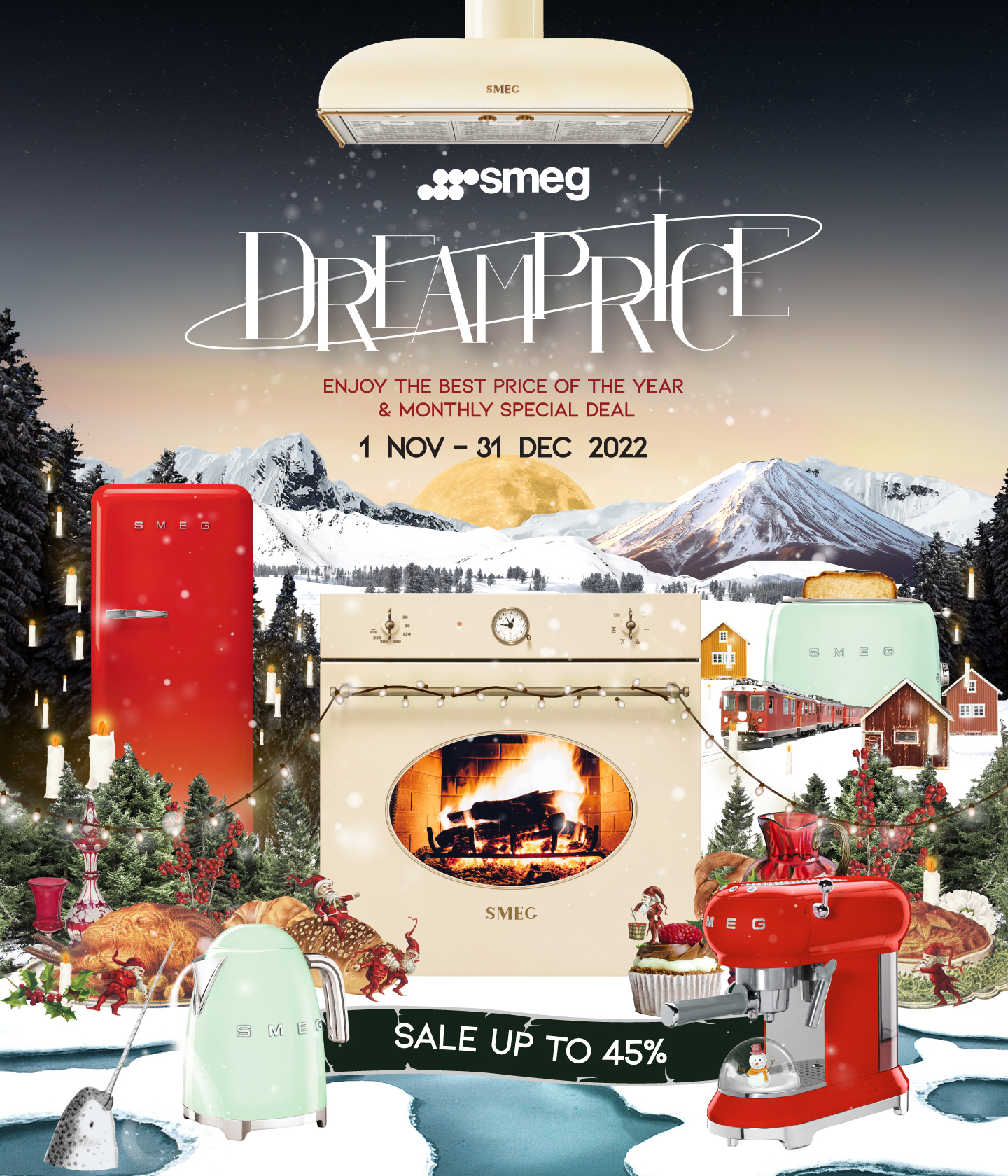 SMEG Technology with style