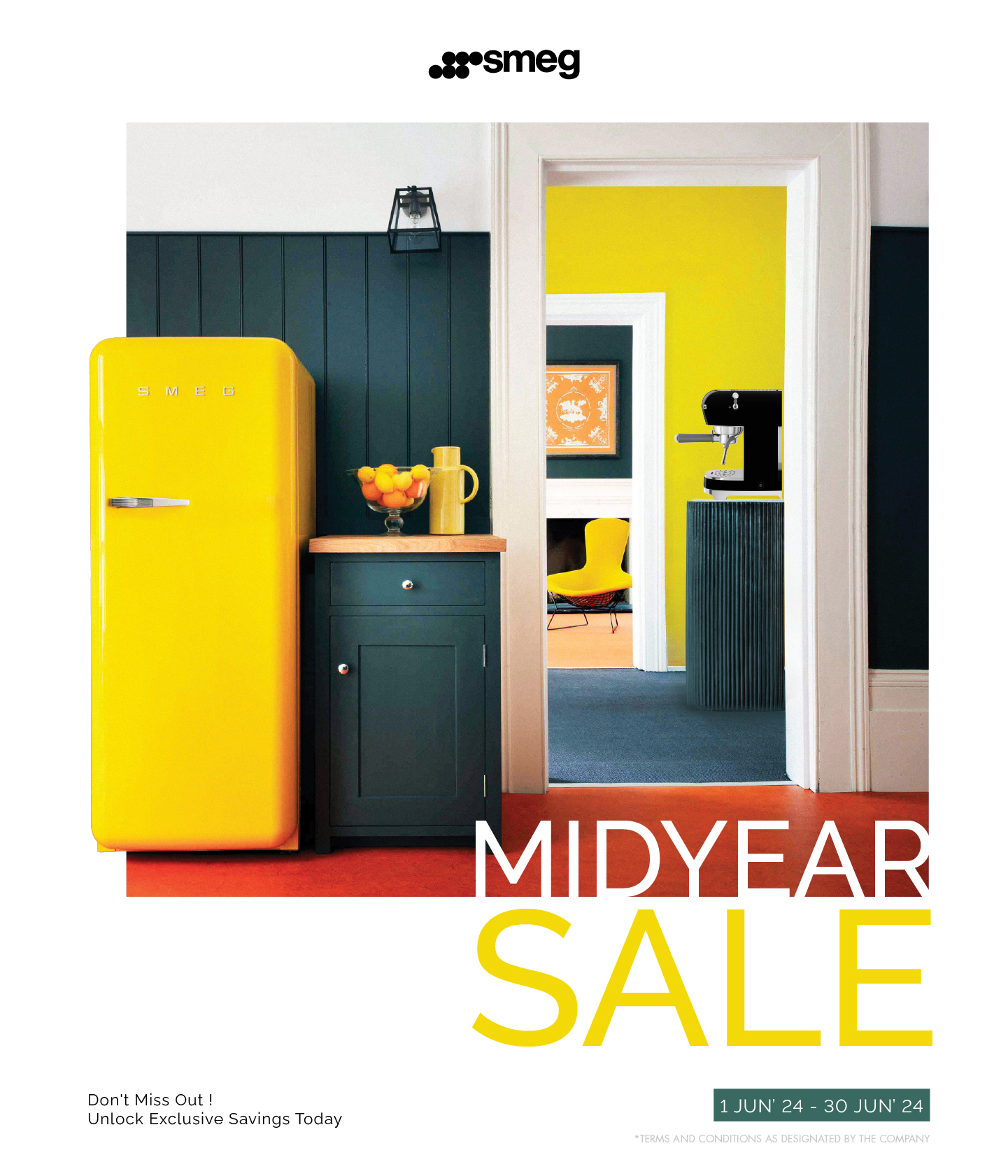 SMEG Technology with style