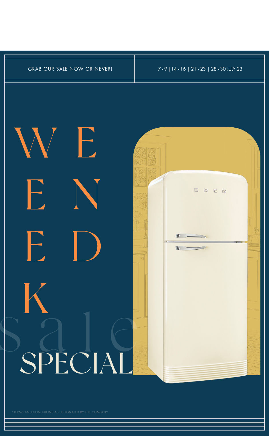 SMEG SMEG Weekend Special