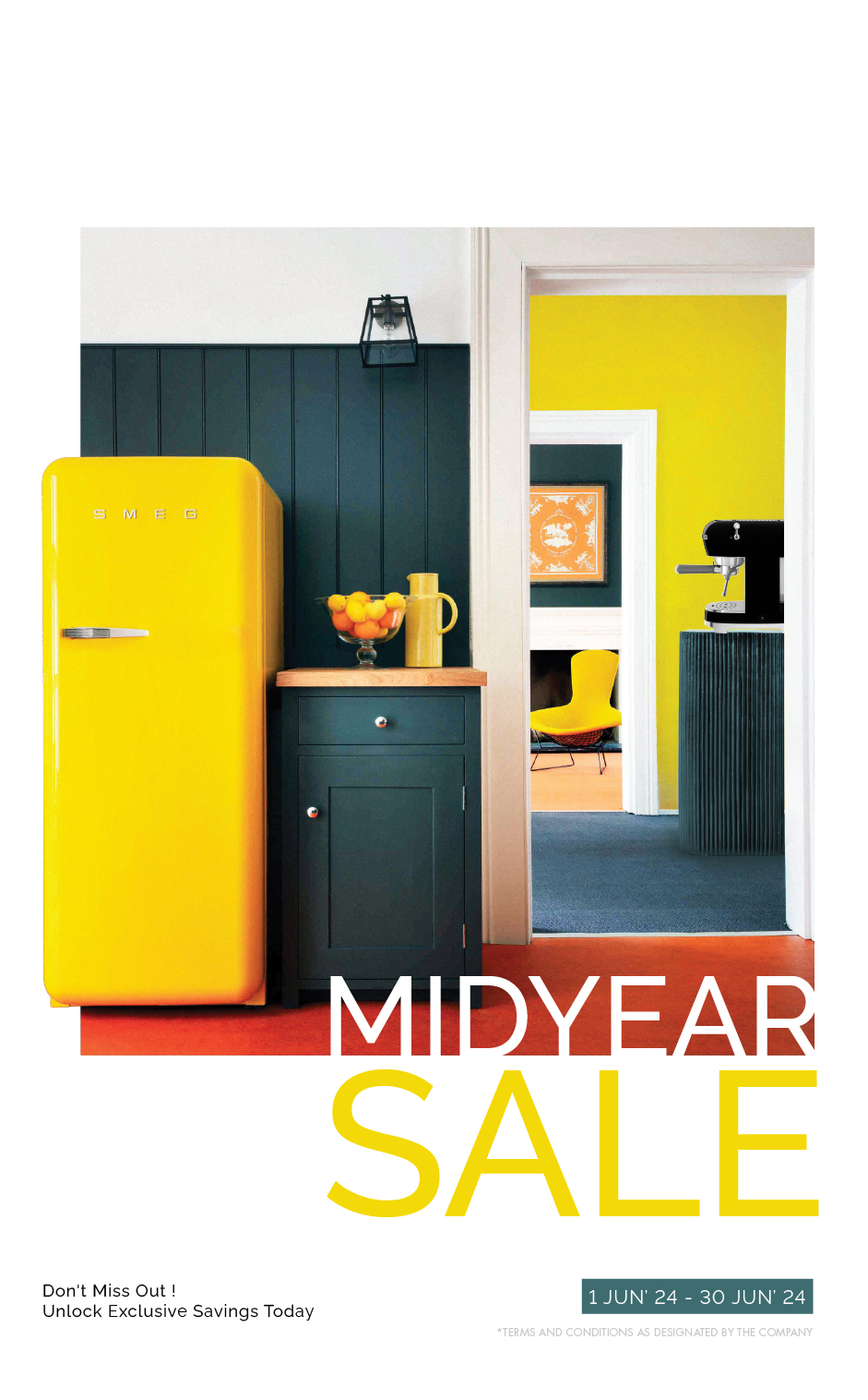 SMEG Technology with style