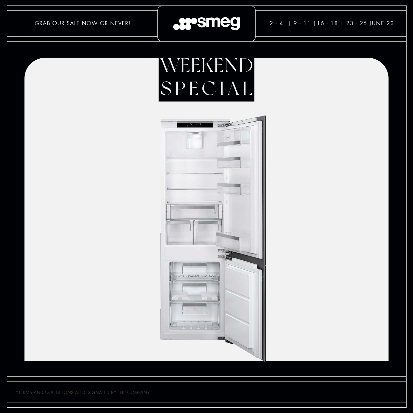 SMEG SMEG Weekend Special