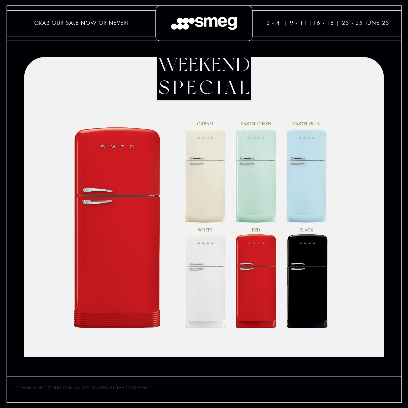 SMEG SMEG Weekend Special